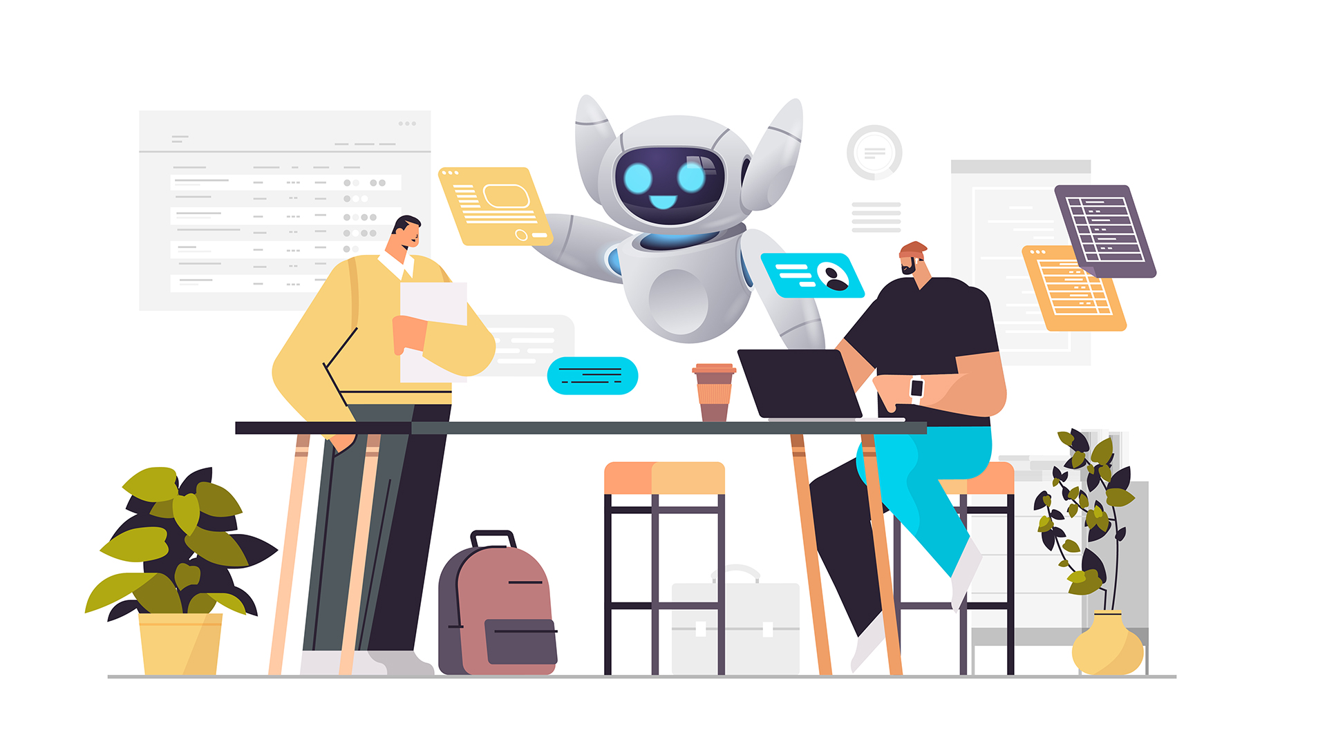 The Future of Remote Work: 6 Top AI Use Cases and Tools| VirtualSpace